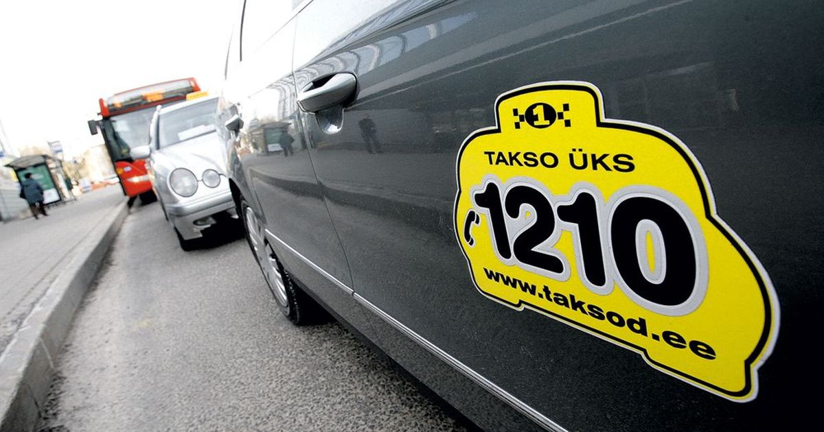 Tartu taksod kisuvad lühinumbri pärast