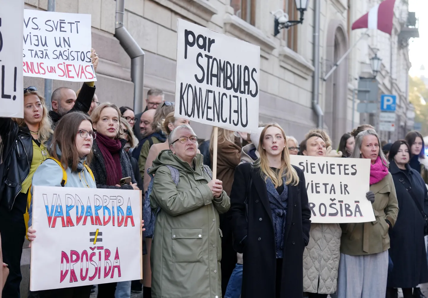 Nevalstiskās organizācijas gatavas turpināt cīņu pret izstāšanos no ...