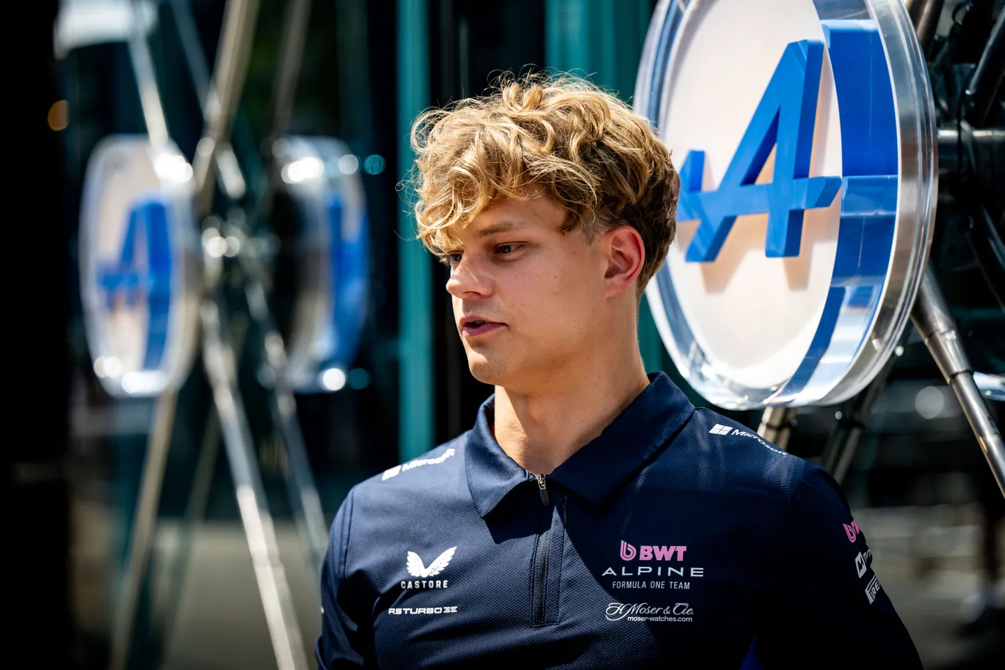 Paul Aron istub ülejärgmisel nädalavahetusel Alpine'i vormeli rooli