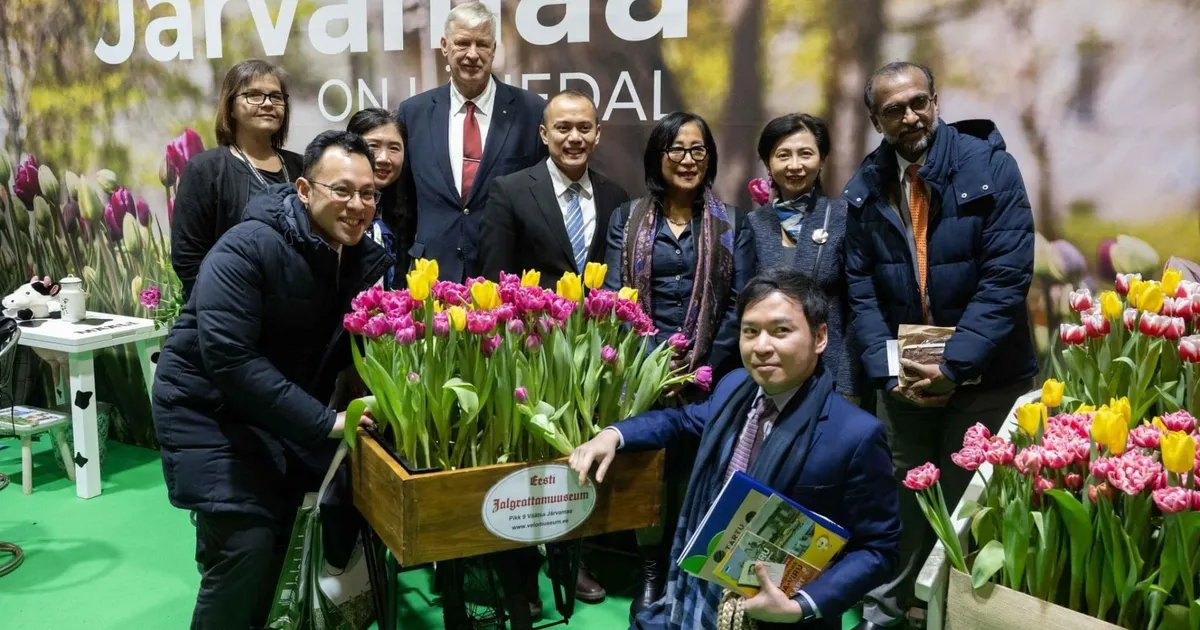 Tulbid tegid turismimessil Järvamaale head reklaami