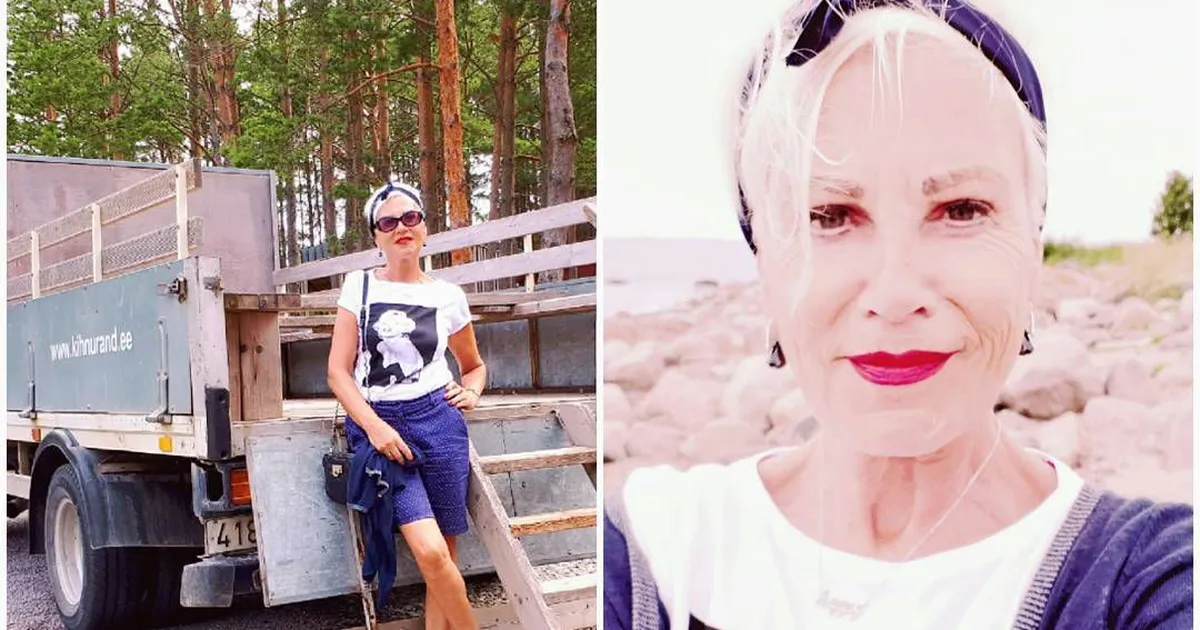 Ilu ei küsi vanust: 63-aastane Merle Randma särab eredamalt kui kunagi ...