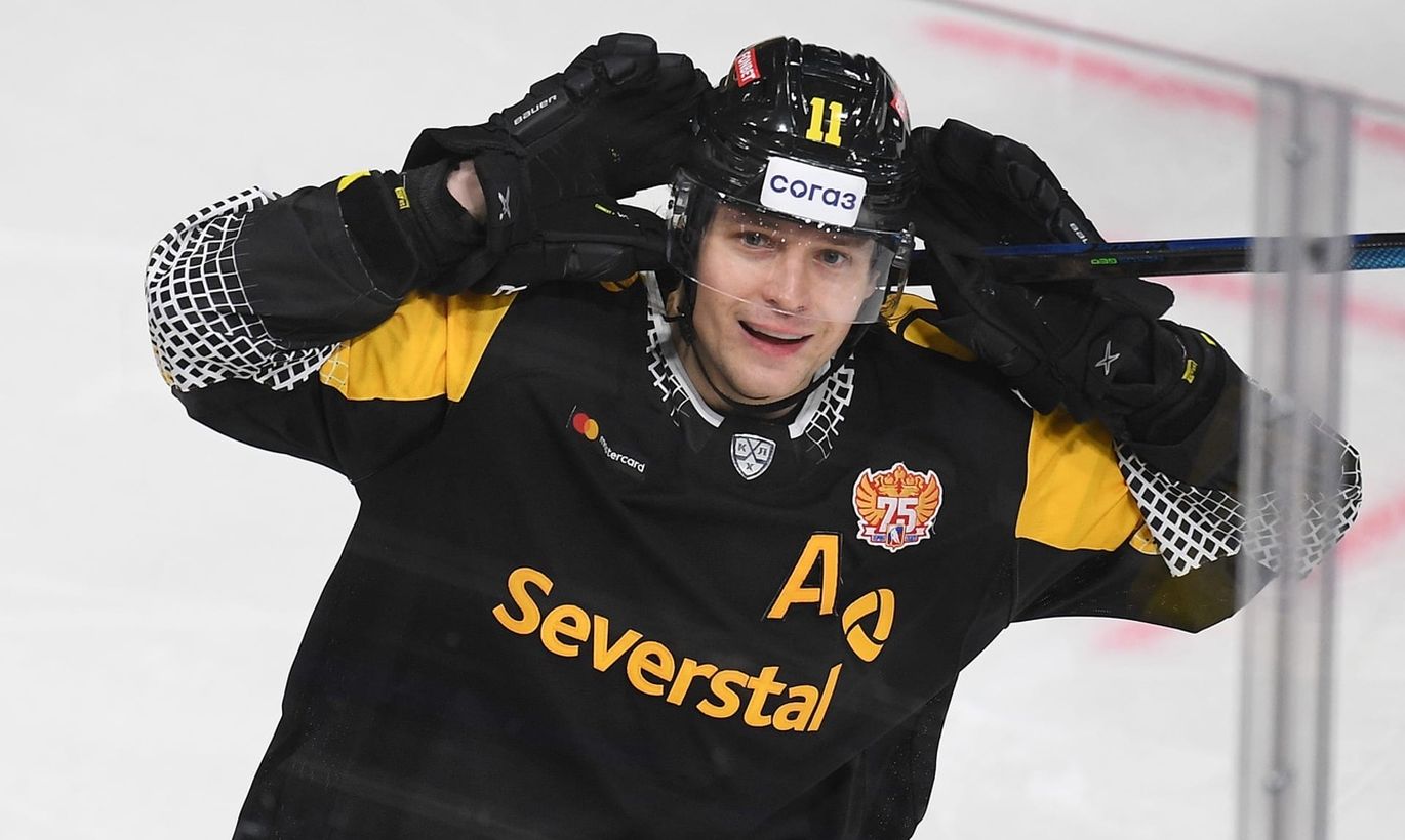 Robert Rooba rõõmustas, et sai taas publiku ees värava visata - Jäähoki ...