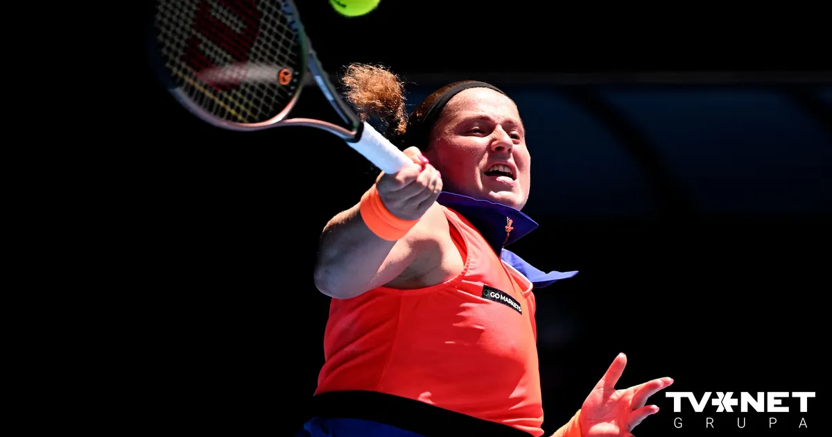 "Australian Open": Ostapenko duets uzvar galvenos favorītus un iekļūst ...