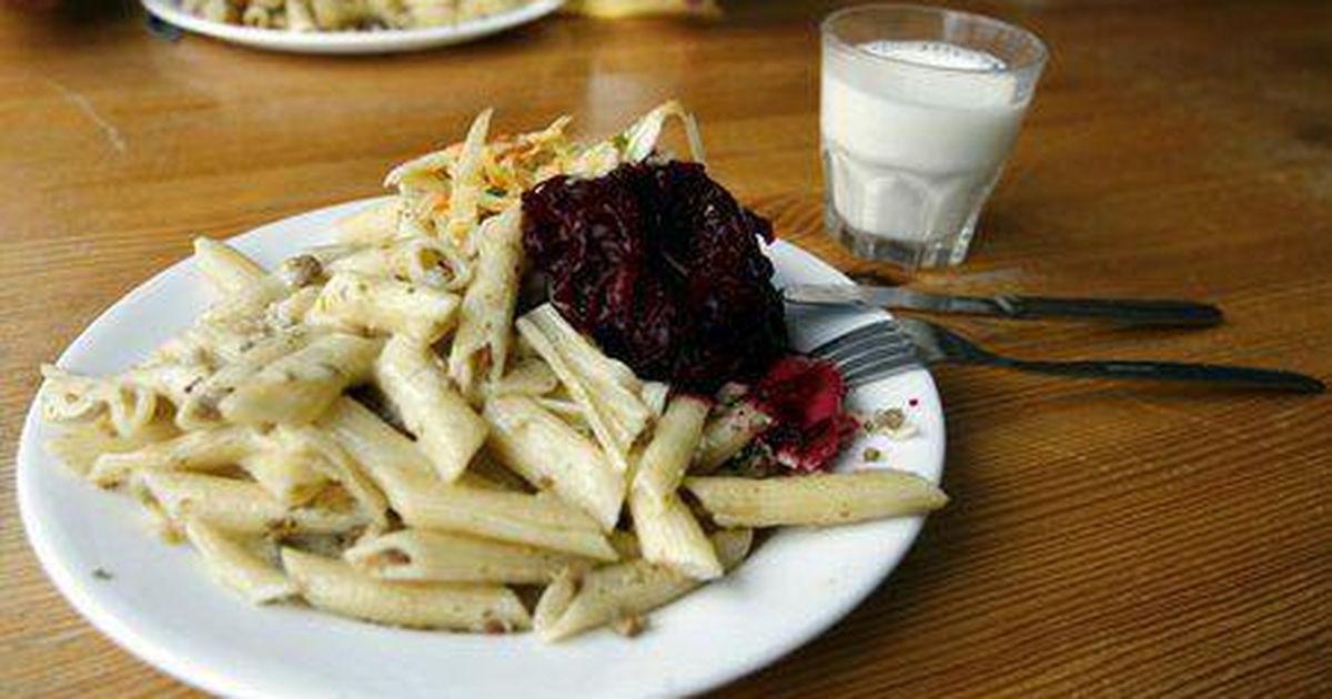 Soosituim koolitoit on klassika – makaronid