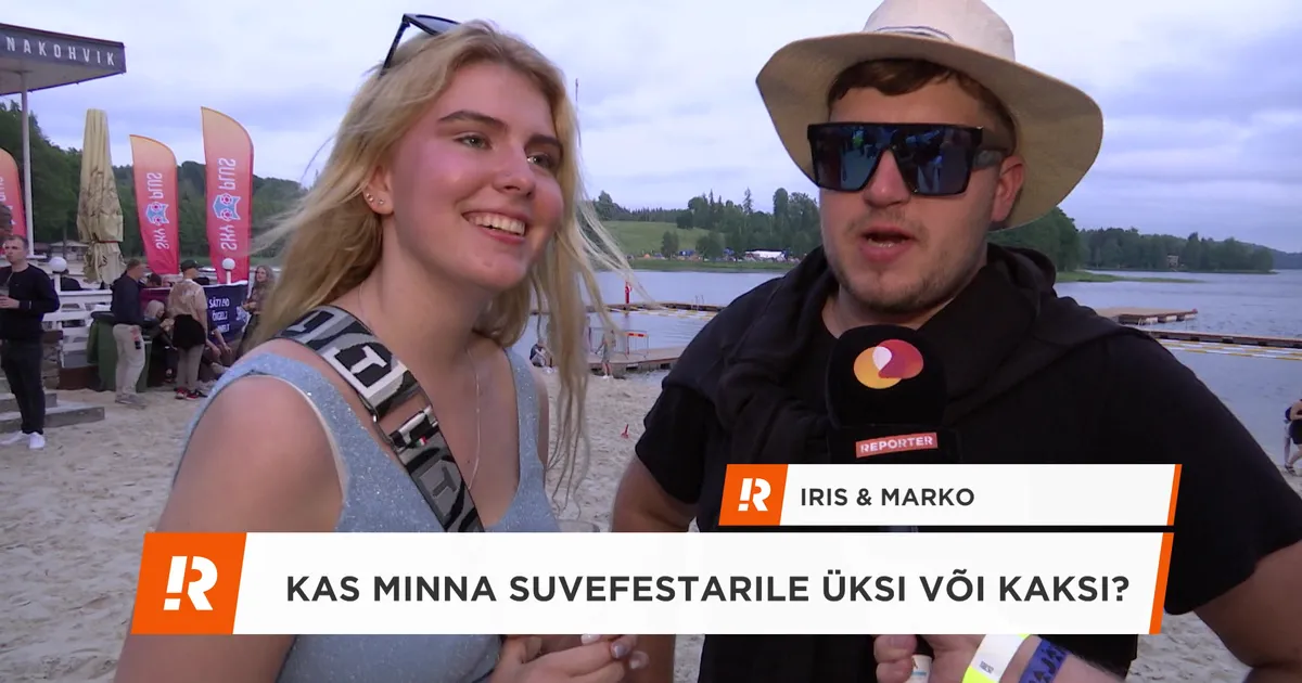 Suvereporter uuris Pühajärve jaanitule rahvalt: kas peole minna üksi ...