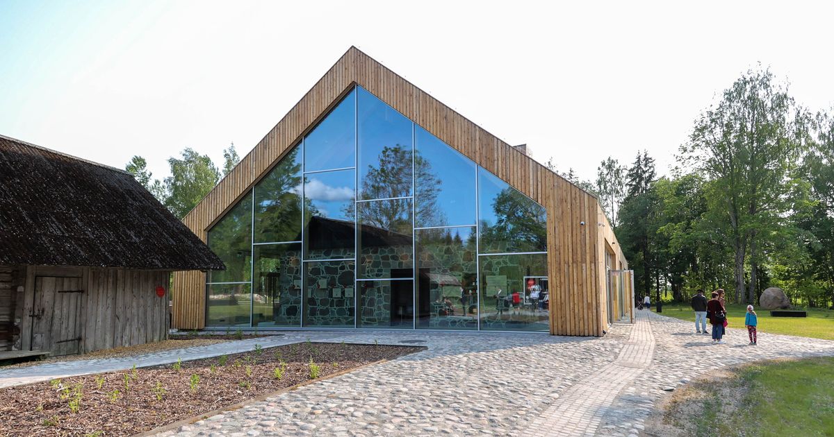 Mulgi elamuskeskus pälvis puitehitise preemia