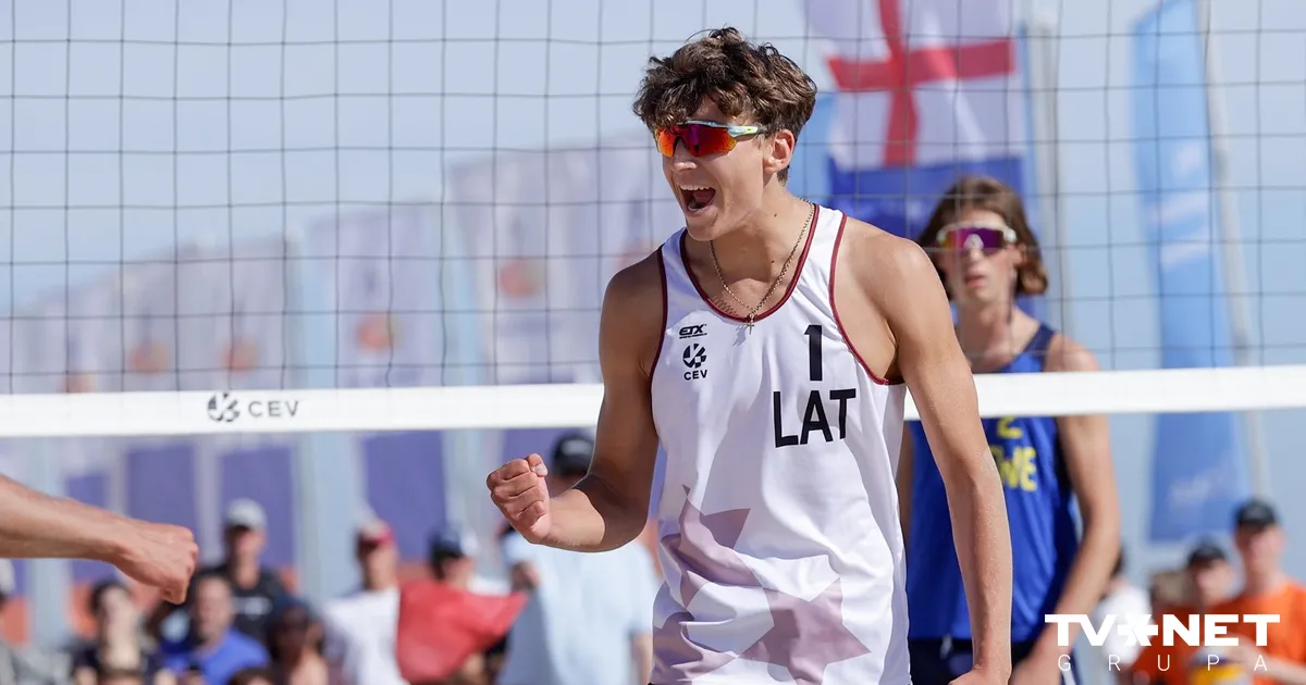 Fokerots/Auziņš un Ēbere/Konstantinova iekļūst Eiropas U-20 čempionāta ...