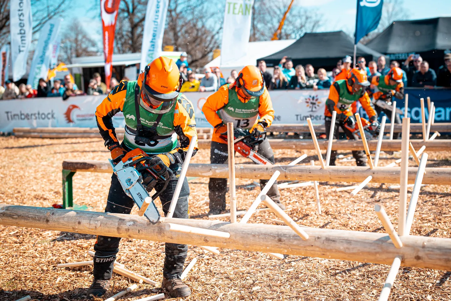 Maailma parimad puuraidurid kogunevad maamessiks Tartusse