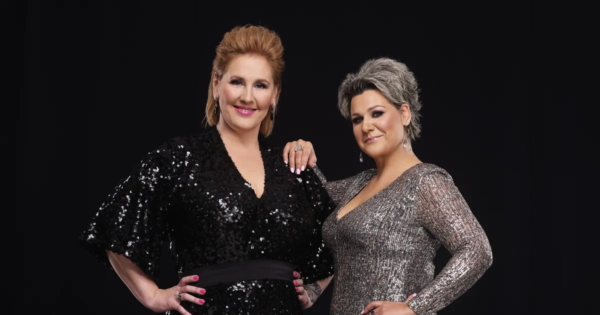 EMA gala saatejuhid Kaire Vilgats ja Dagmar Oja: jääme laval iseendaks ...