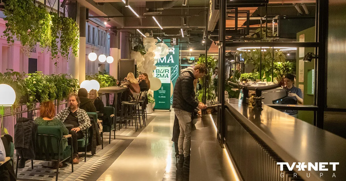 FOTO Atklāta garšu un notikumu telpa "Burzma"