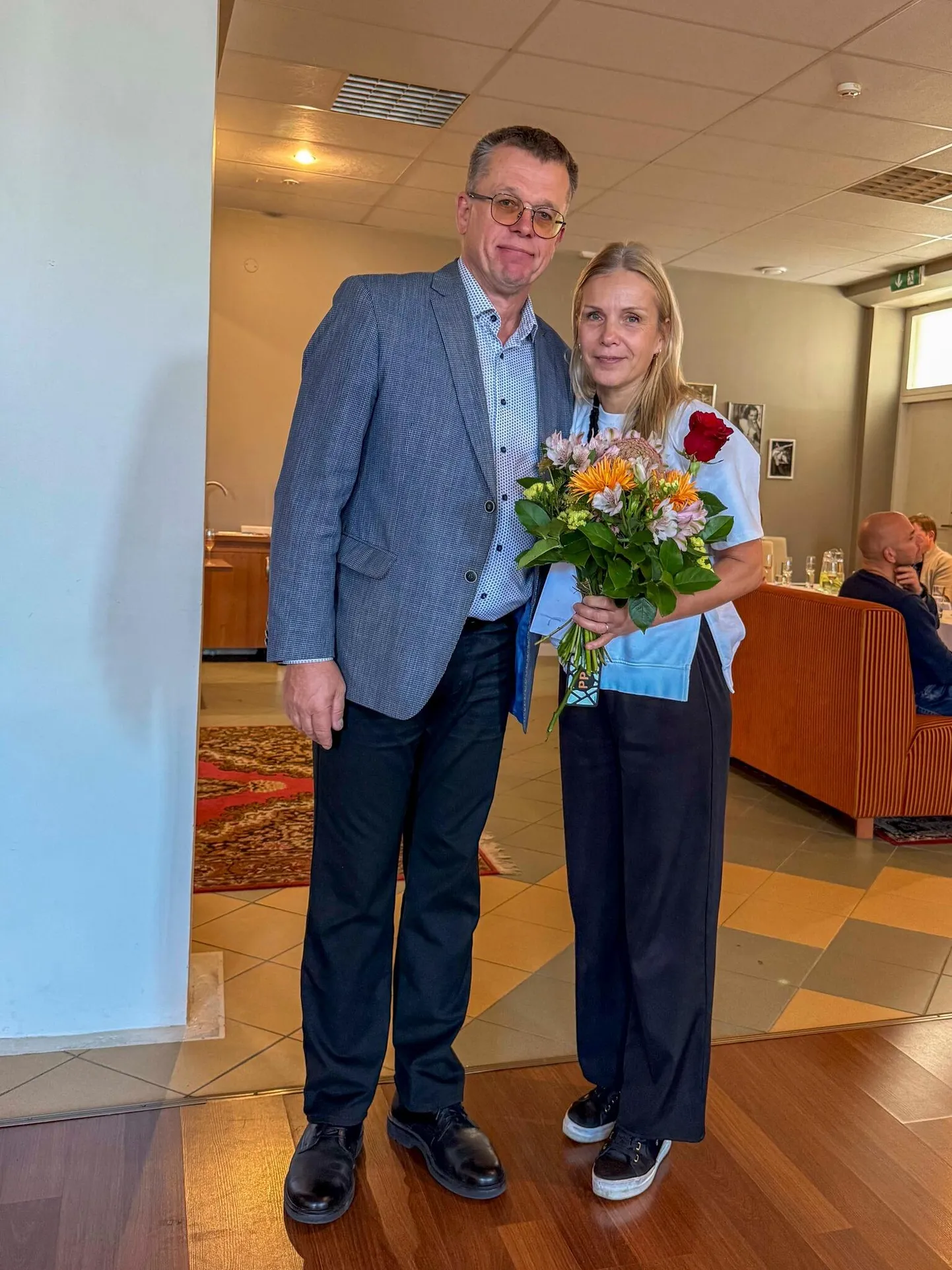 Kuressaare ametikooli aasta õpetaja on Piret Paomees