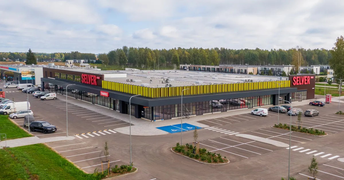 Selver avab Raadil piirkonna suurima kaupluse