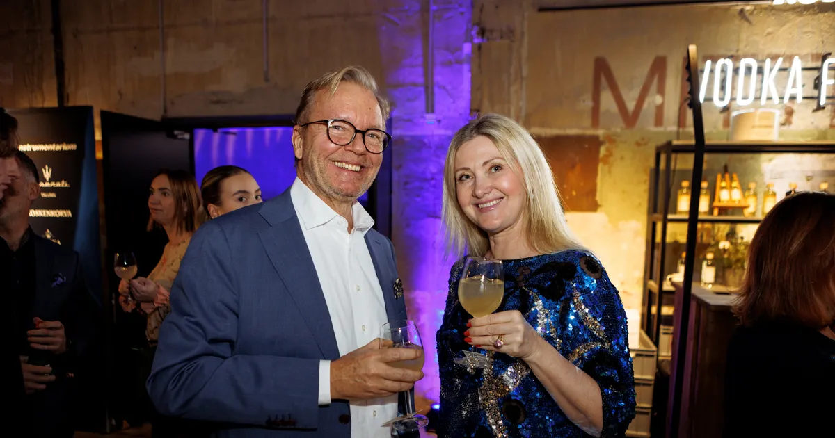 KUULSAD JA KAUNID Kes käisid Tiina Talumehe 25. moejuubeli peol?