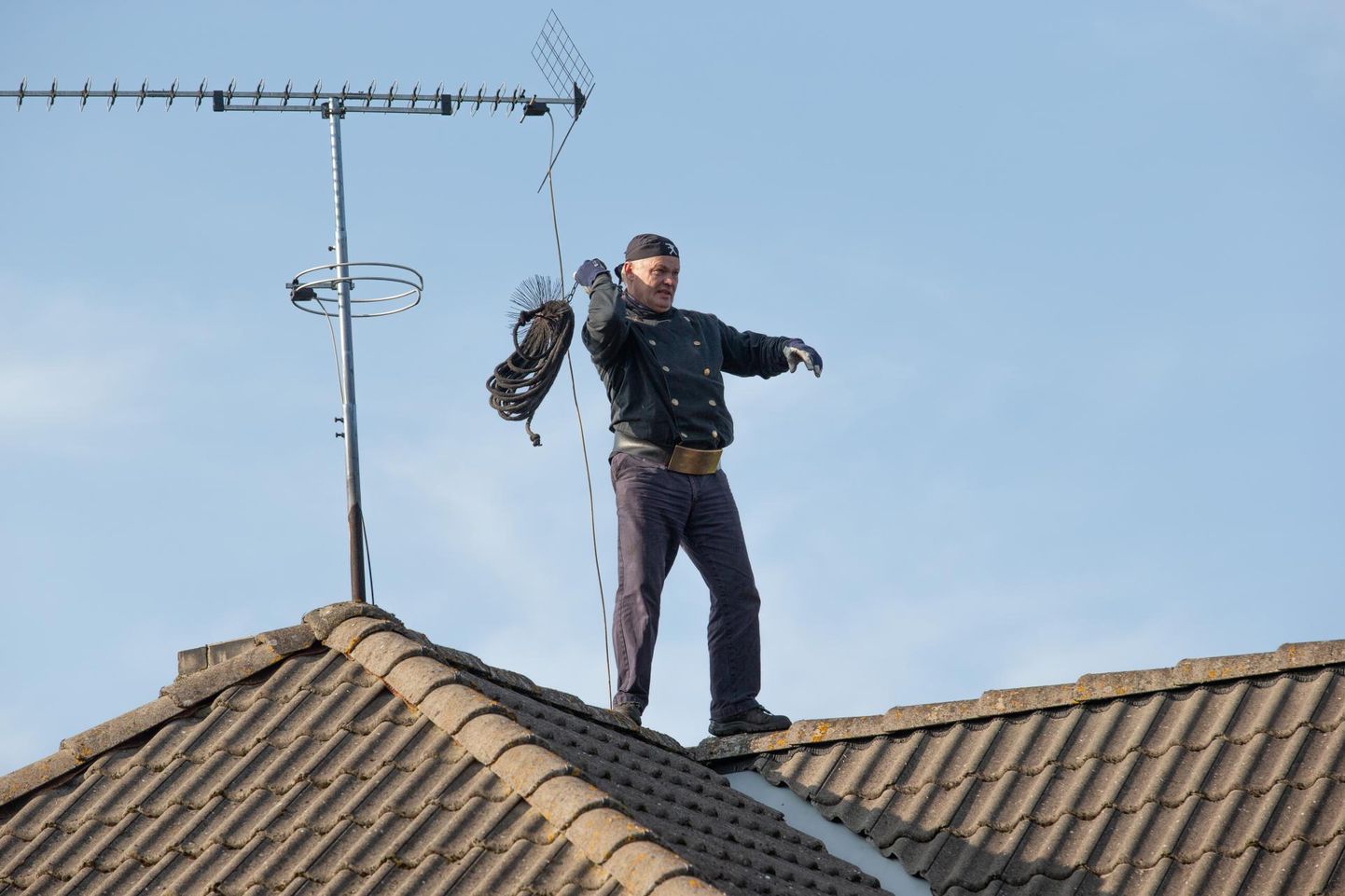 Korstnapühkija: keegi aitäh ei ütle, kui katuselt alla sajad ja ellu jääd