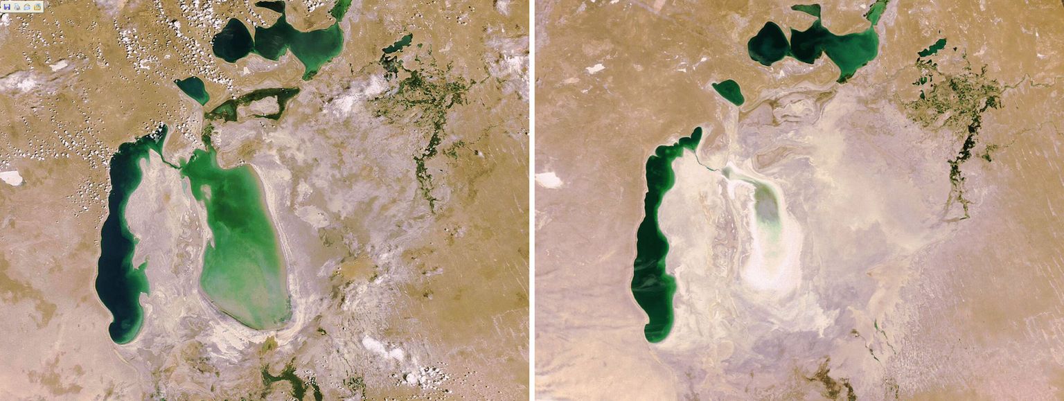 Araali meri on kadumas