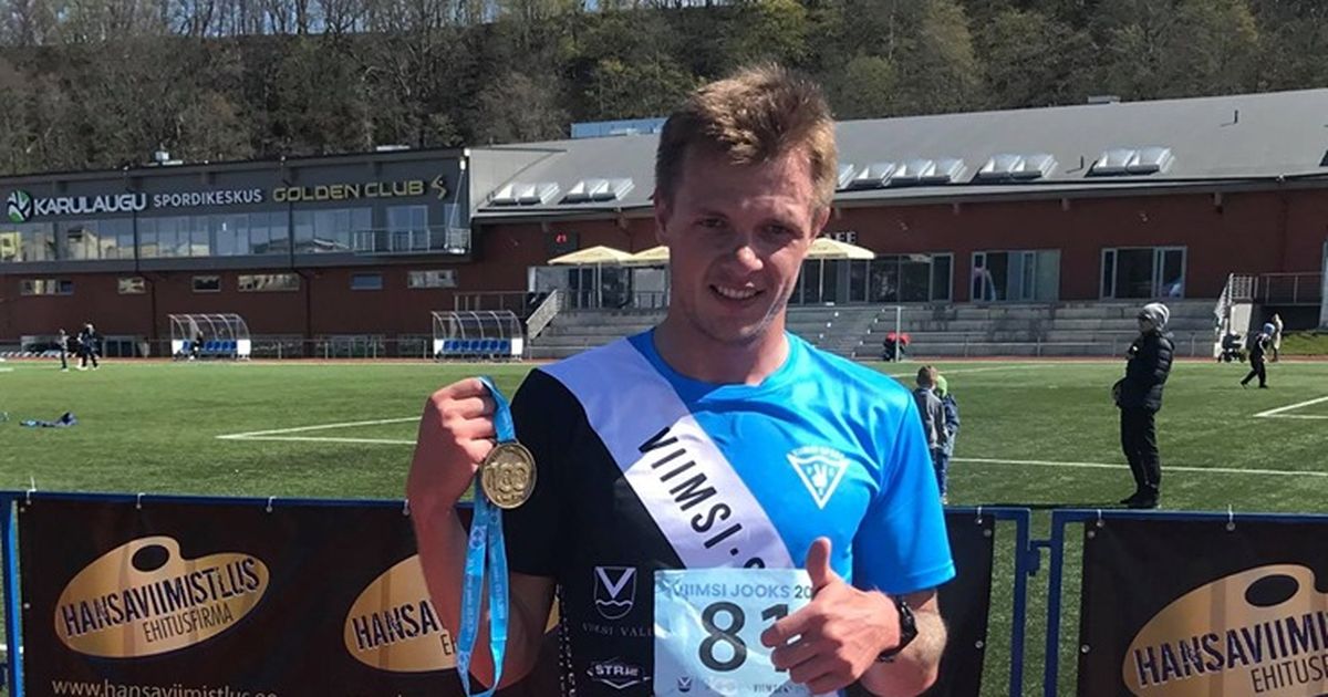 Võidumees Timmo Jeret edestas 94 jooksusõpra