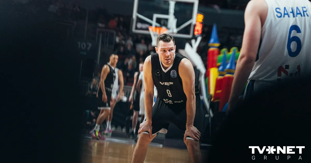 "VEF Rīga" svin uzvaru pirmajā LIBL pusfināla mačā