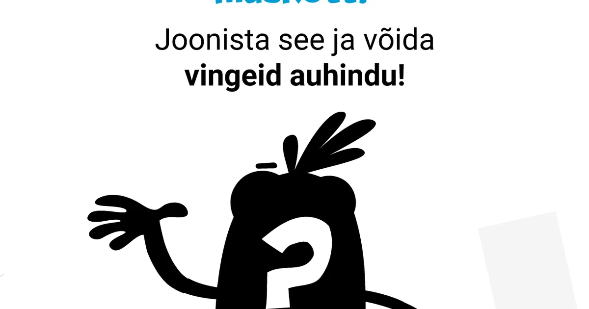 VÕISTLUS Joonista Eesti olümpiakoondislastele maskott!