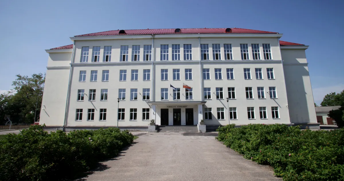 Forseliuse kool alustab seekord teisiti