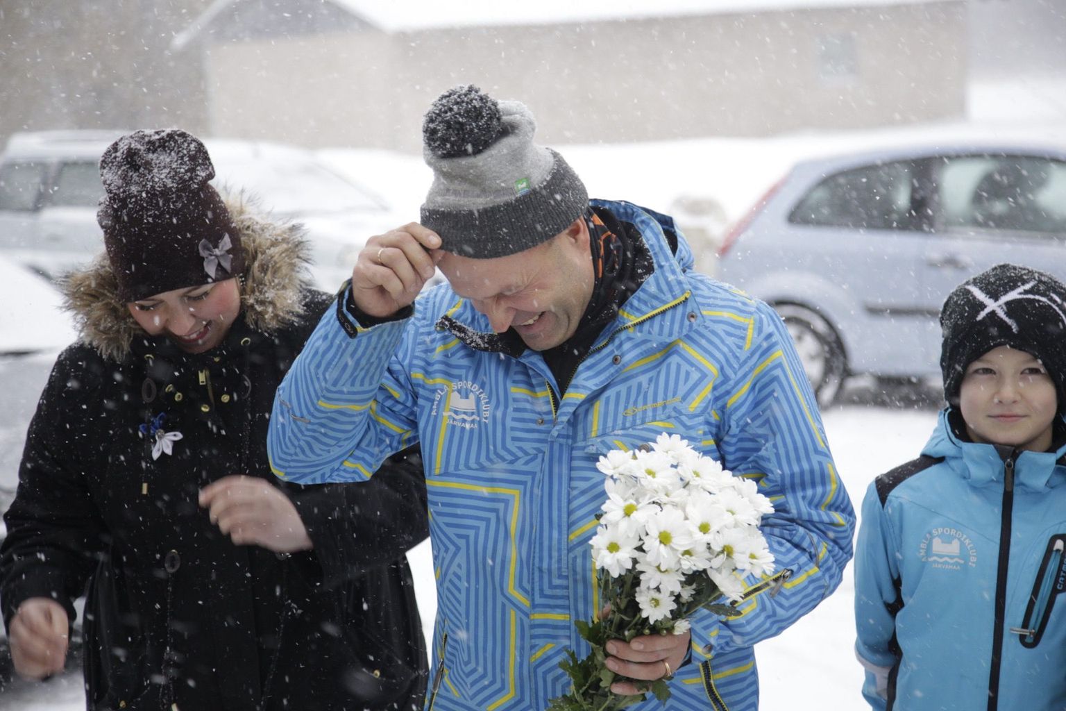 Järvamaa aasta isaks valiti sportlik perepea
