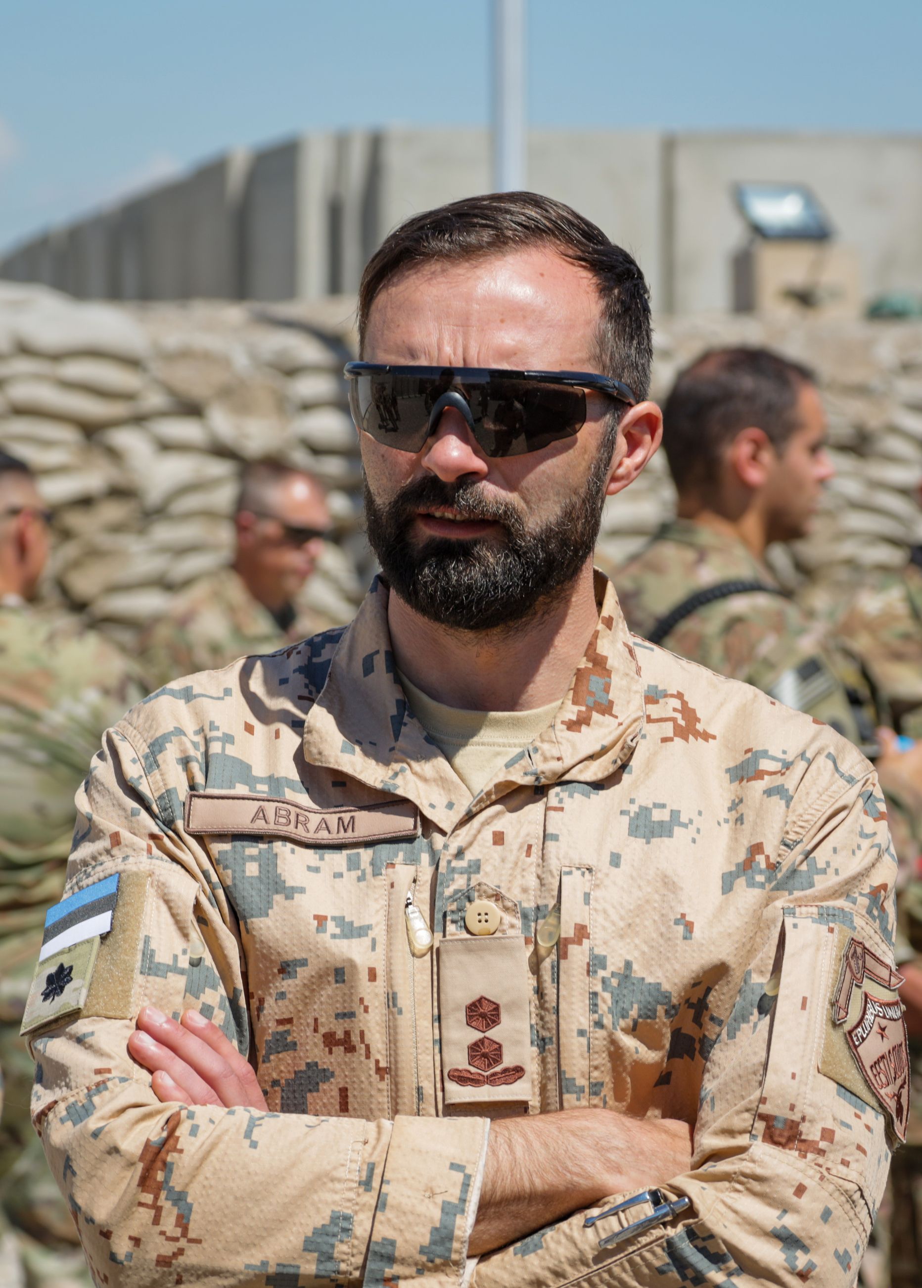 ESTCOY-18 JUURES IRAAGIS Eesti kontingendi vanem: töö Iraagis sarnaneb ...