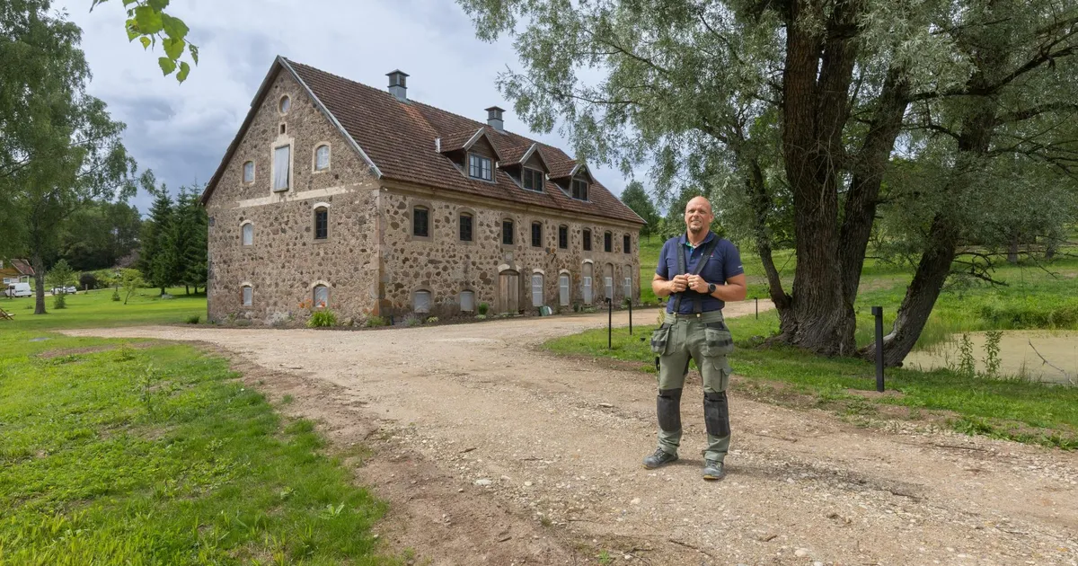 Pealinna kärast väsinud mees rajab Loodi vanasse meiereisse külalistemaja