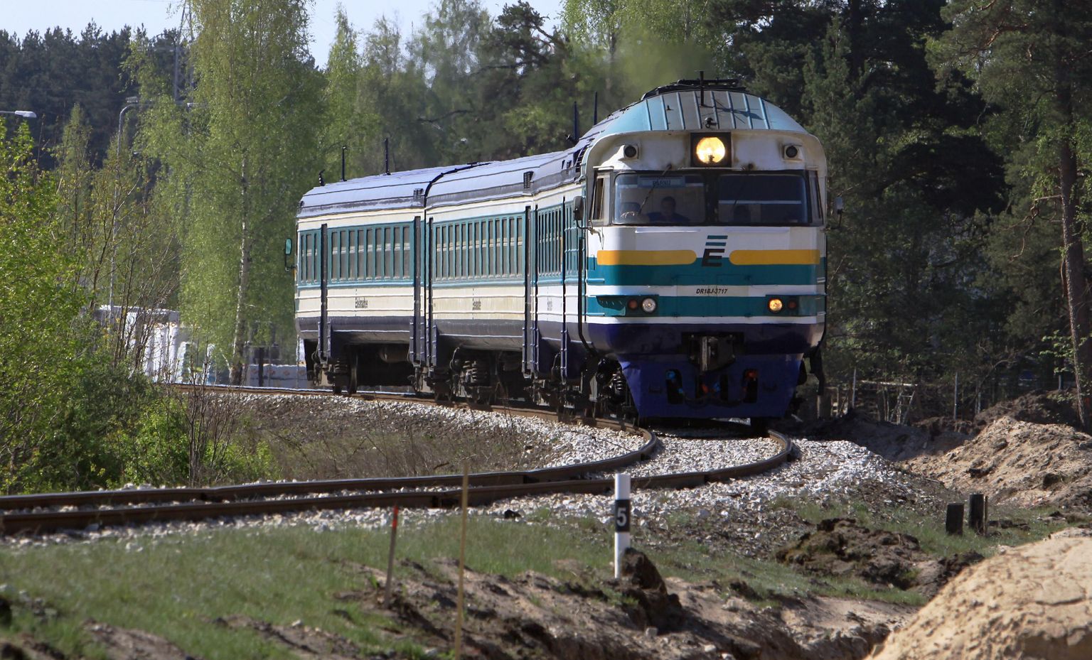 Eesti 2030: Tallinnast Pärnusse hakkaks viima nii uus kui vana raudtee ...