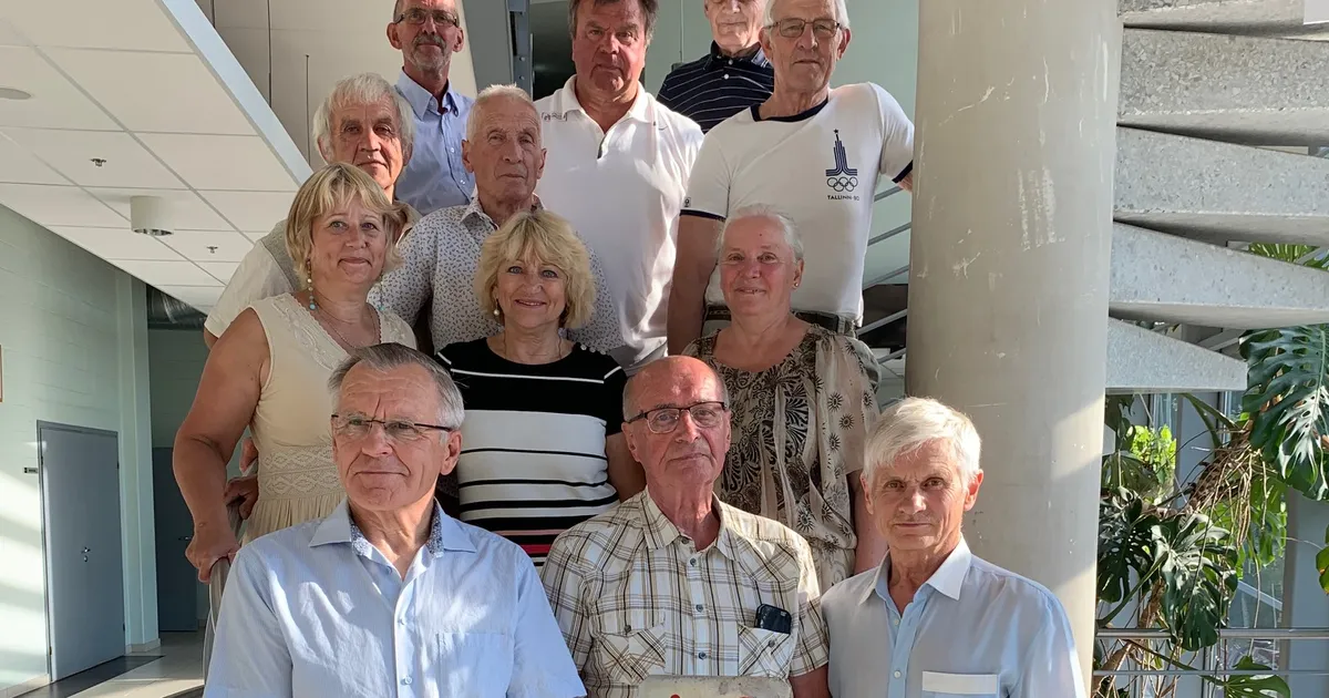 Olümpiatule kandjad meenutasid ühisjooksu