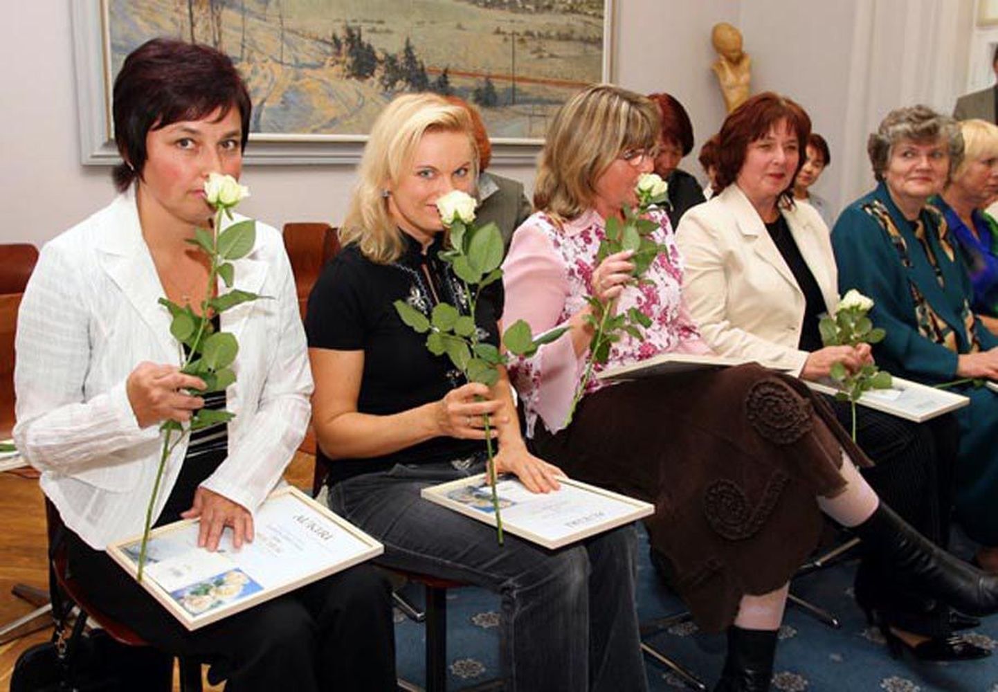 Viljandi tunnustas häid pedagooge