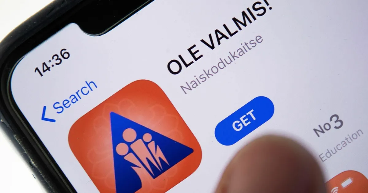 Приложение Ole valmis! позволит повысить защищенность населения от ...