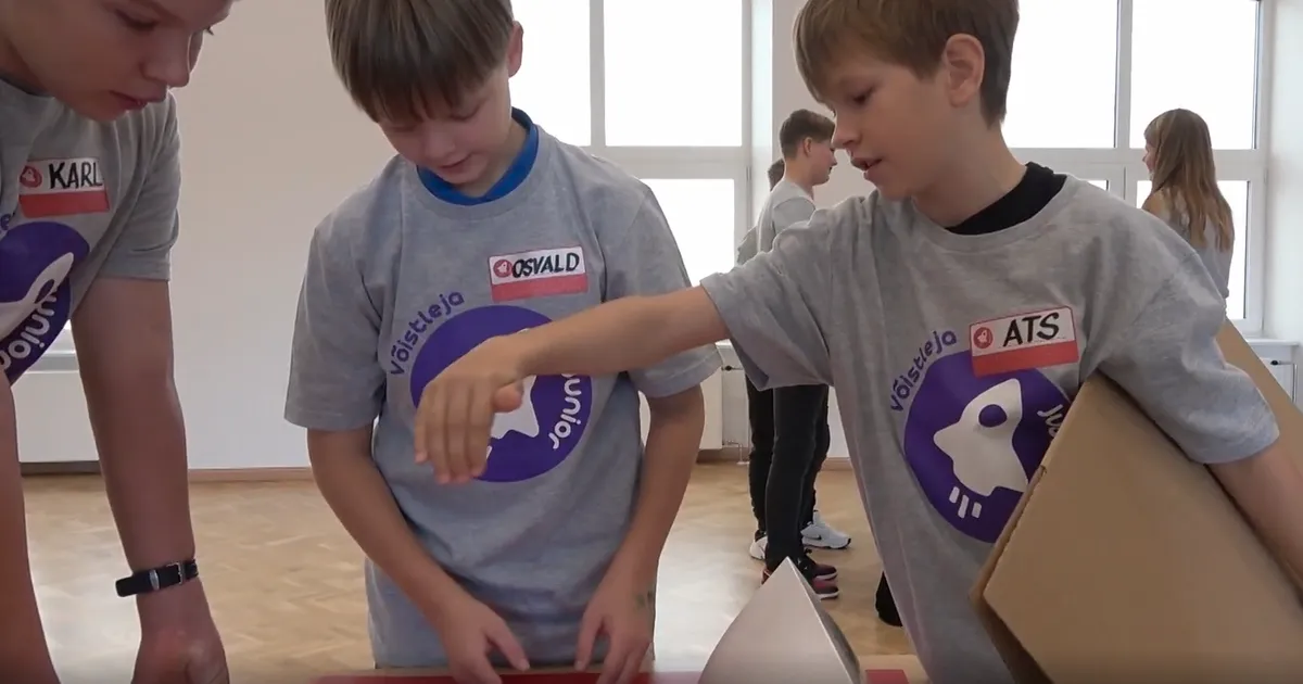 SAARE LAPSED TELEEKRAANIL "Rakett juunior" hakkab välja selgitama Eesti ...