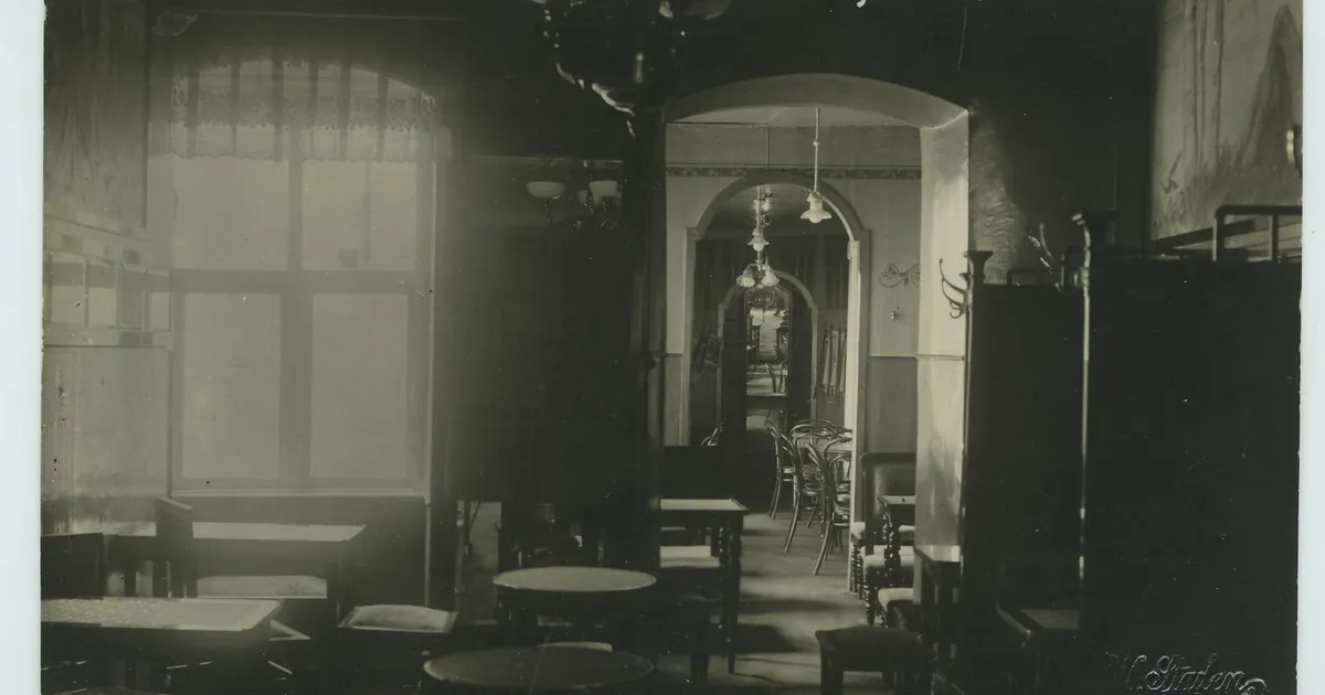 NÄDALA STARTER Kindel osa Tartu identiteedist – kohvik Werner. Läbi aegade ja ikka veel!