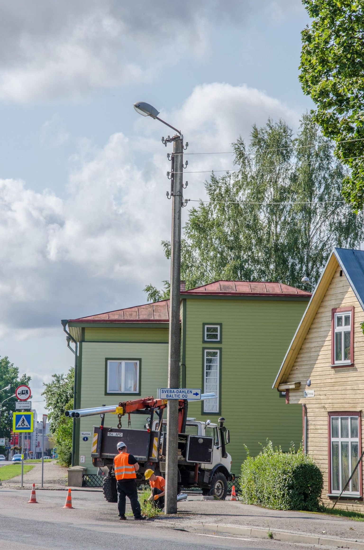 Suur valgustuse uuendamine paisus veel suuremaks