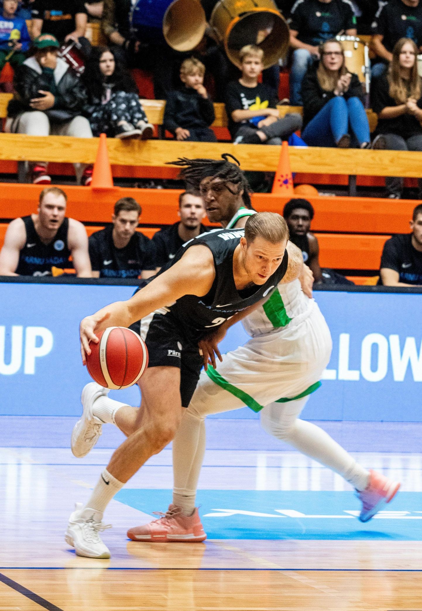 Sadama kossutiim oli autsaideri vastu hädas