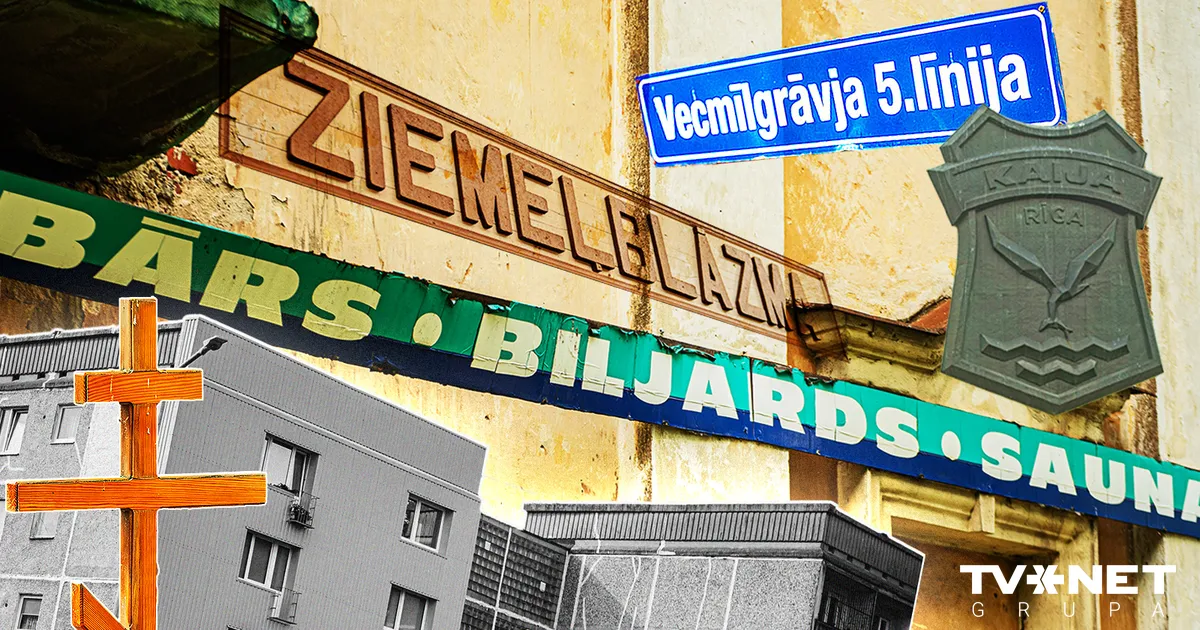 PA RAJONIEM AR VIETĒJIEM Atturībnieku rajons un Rīgas Senā Roma ...