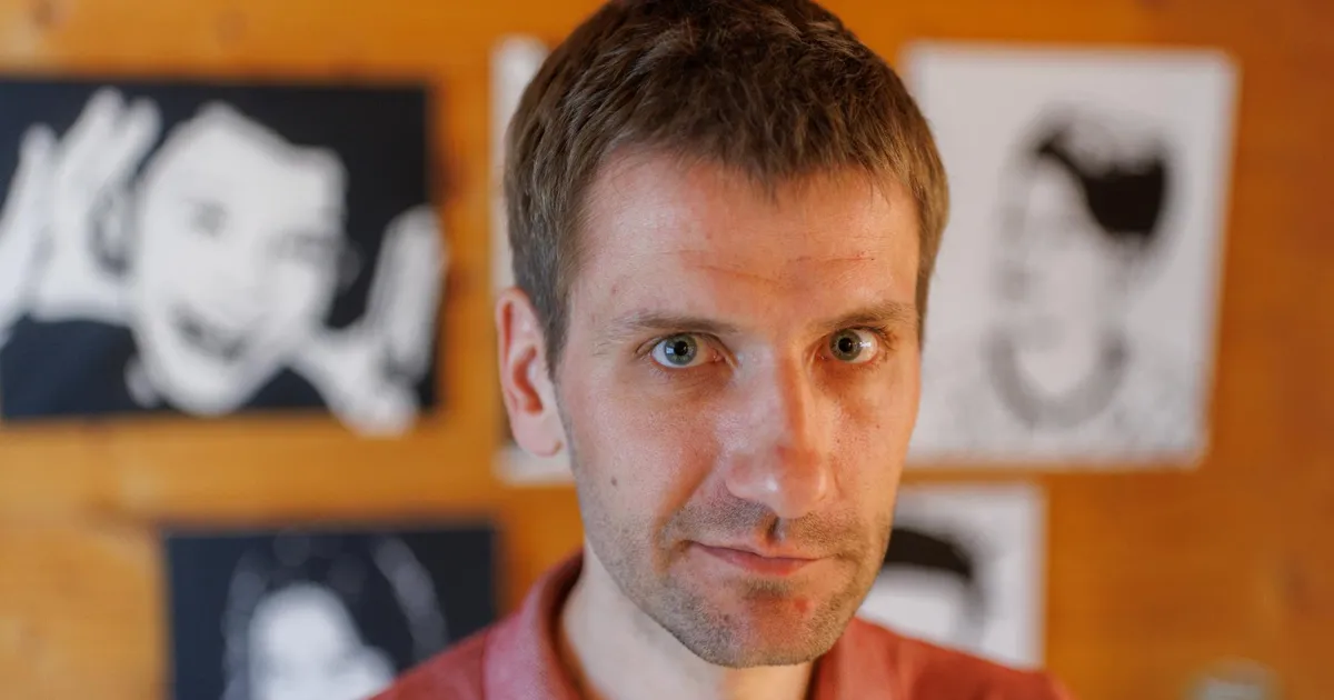 LAPSED KUI RELVAD Vähi diagnoosi saanud ja abielu lahutanud Andres Oja ...