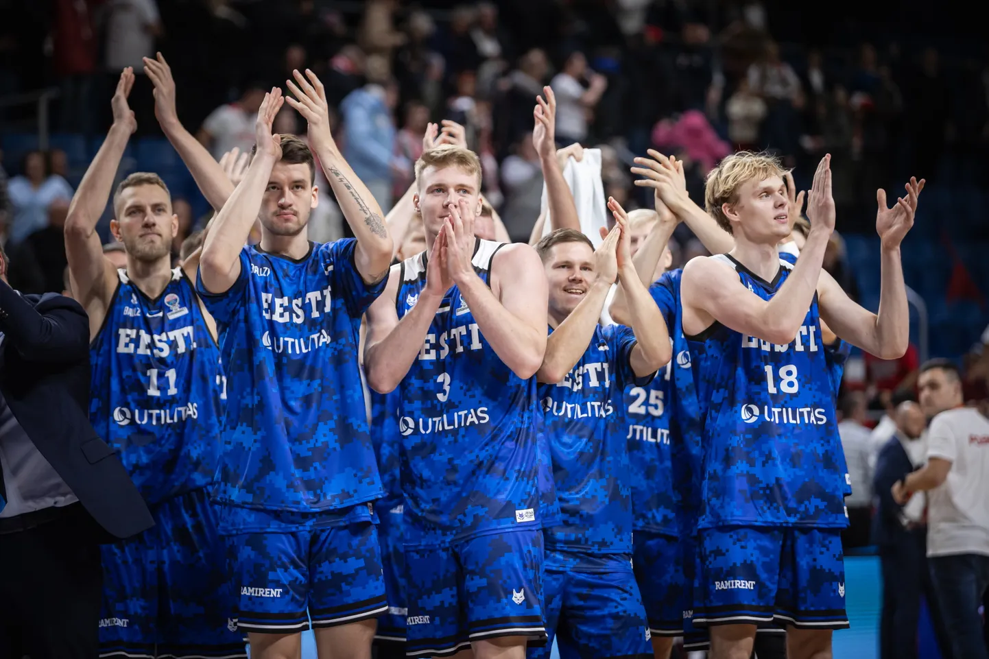 Eesti korvpall on viimase 30 aasta parimas seisus. Miks?