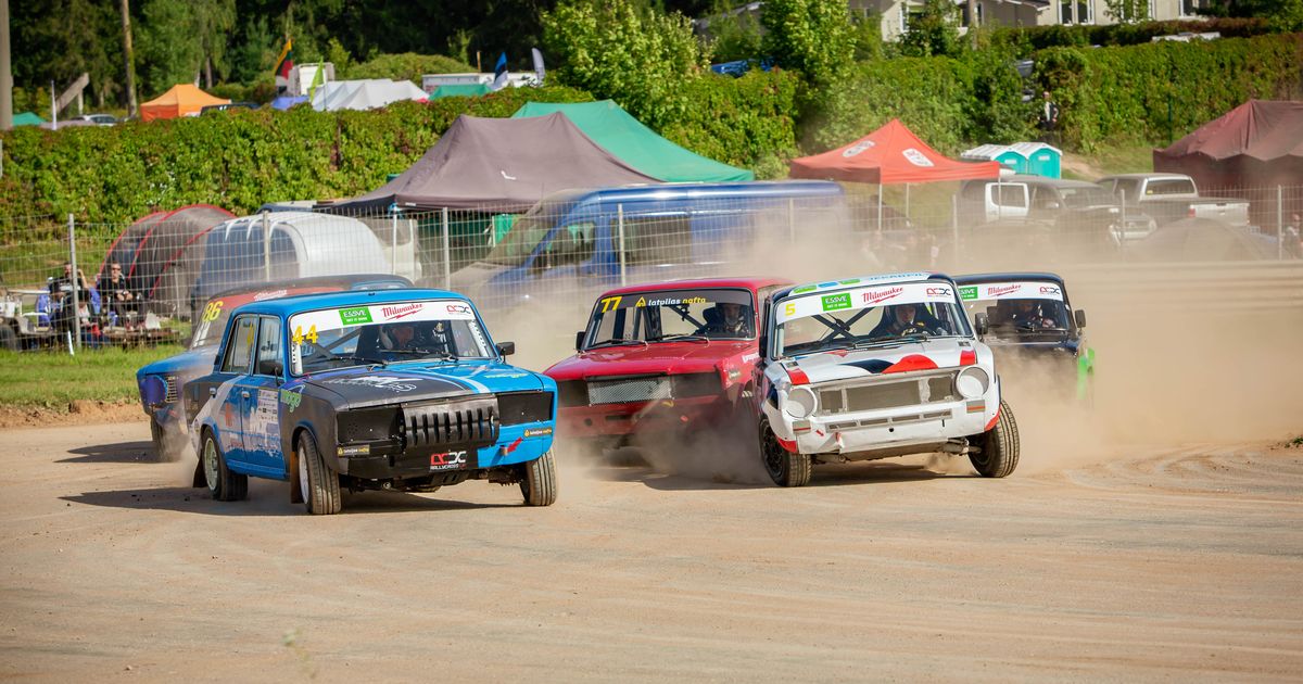 Mūsas trasē dalībnieku rekords un tiek noskaidroti 13 čempioni - Motoru ...