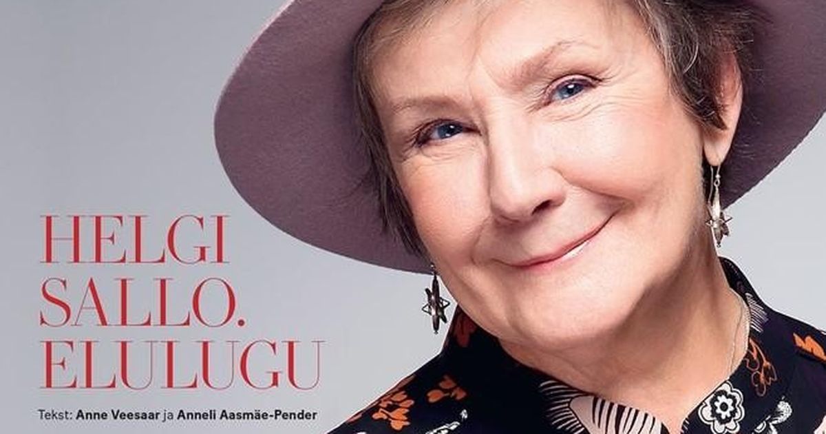 TOP 20 Raamatute edetabeli tippu tuhises Helgi Sallo elulugu