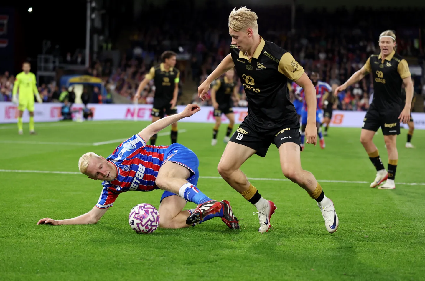 Sheini koduklubi sai Crystal Palace’ilt napi kaotuse