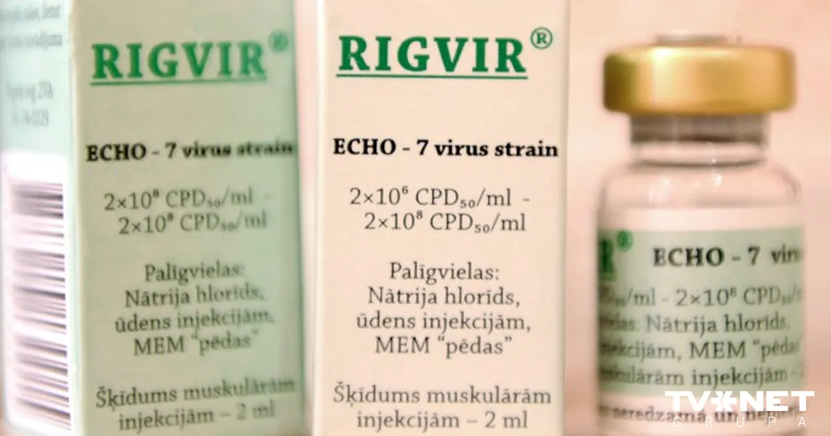 Nerentabilitātes dēļ uz nenoteiktu laiku apturēta zāļu "Rigvir ...