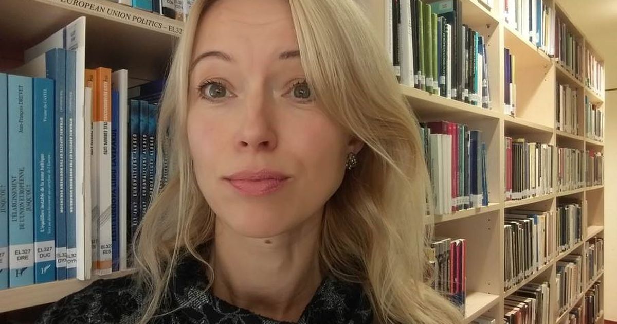 Piret Ehin räägib inauguratsiooniloengul ELi esindusdemokraatiast