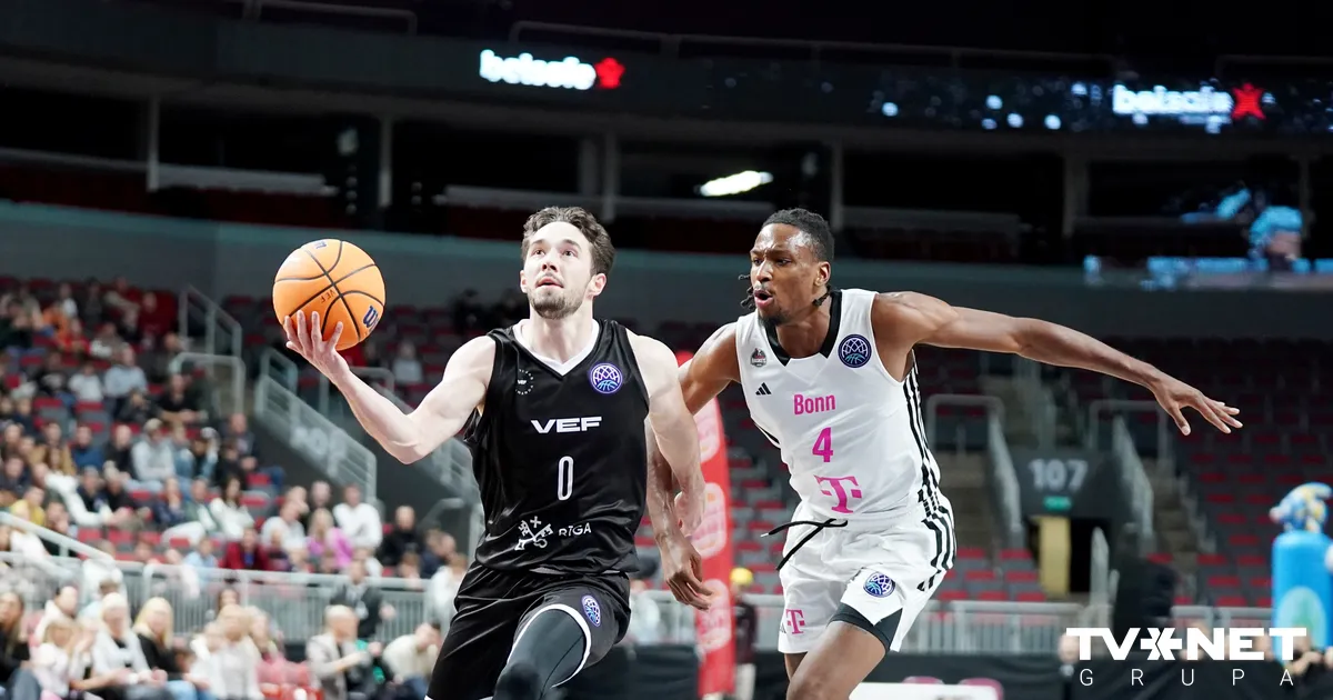 "VEF Rīga" turpina uzvaru sēriju Latvijas-Igaunijas līgā