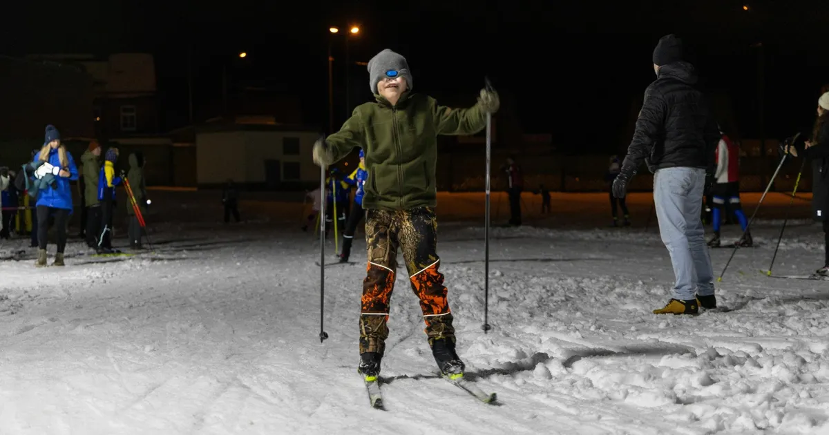 NÄDALA FOTO "Nii lihtsa raja sõidan kas või kinnisilmi läbi!"