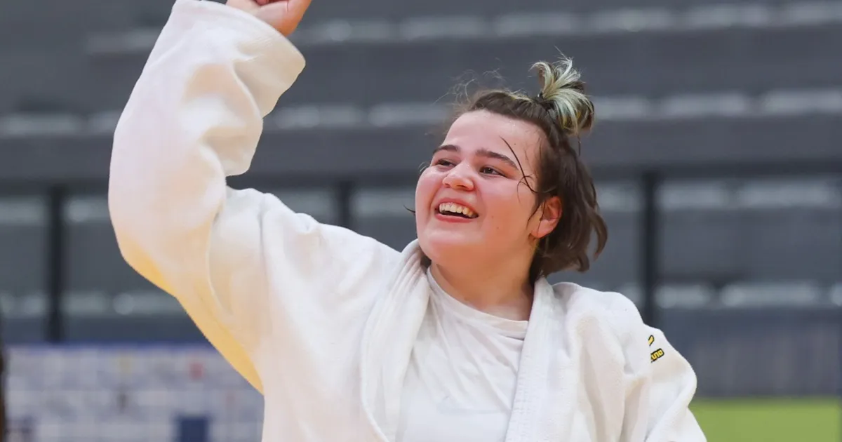 Elva judotalent teenis EMilt Eestile ajaloolise medali