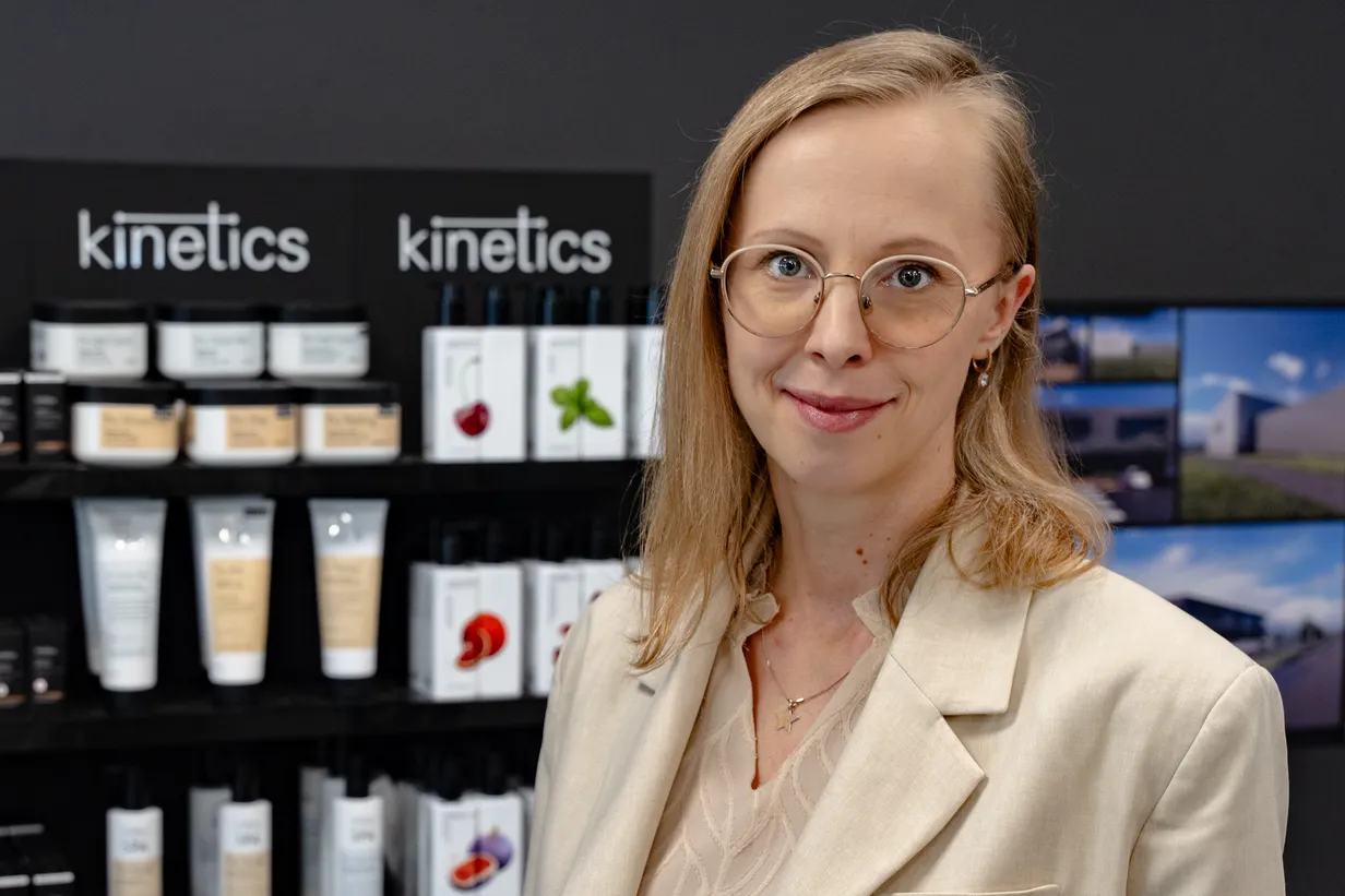 "Mēs esam tie, kas rada pasaules līmeņa produktus." Latviešu uzņēmuma ...