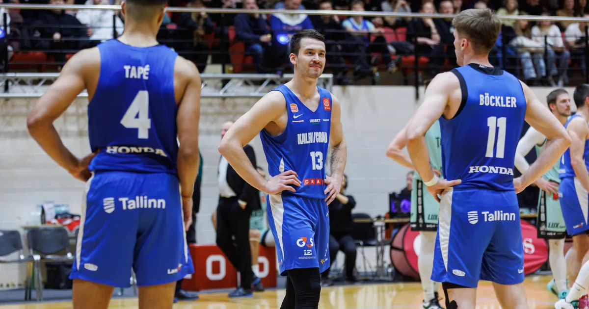 Kalev/Cramo sai Viimsi vastu raske võidu