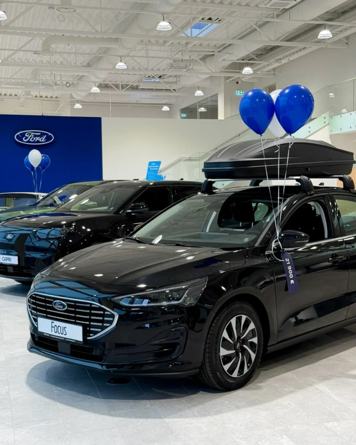 Inchcape Motors avas Tallinnas uue Fordi esinduse ning seab ...