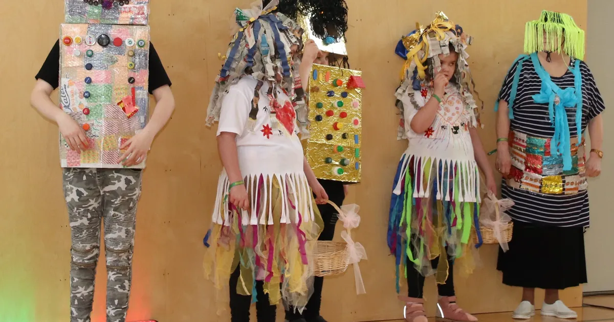 PILDID Nurme kool korraldas moeshow