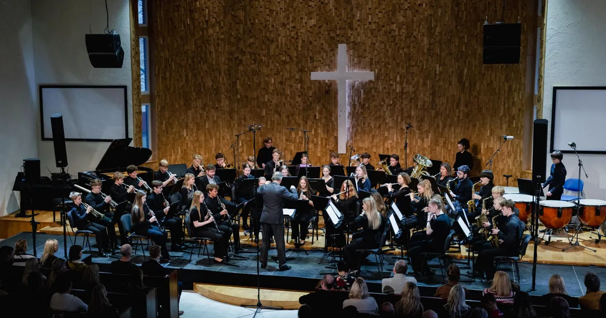 Puhkpilliorkestrid annavad baptisti kirikus ühiskontserdi